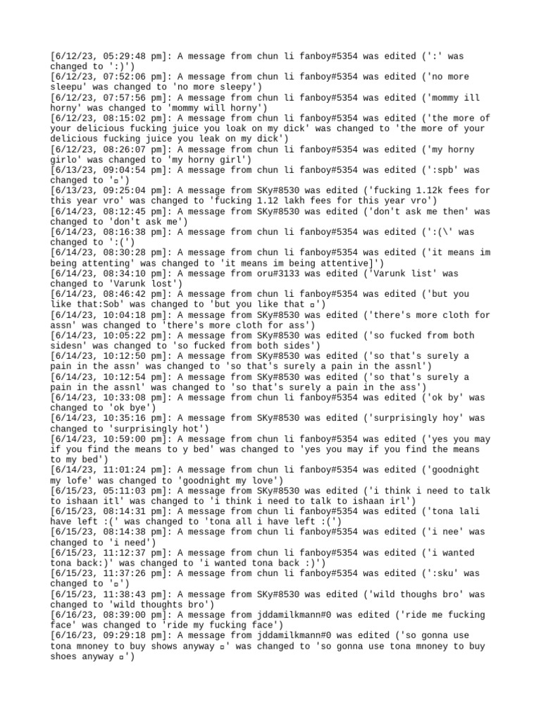 Messages | PDF | Imaging