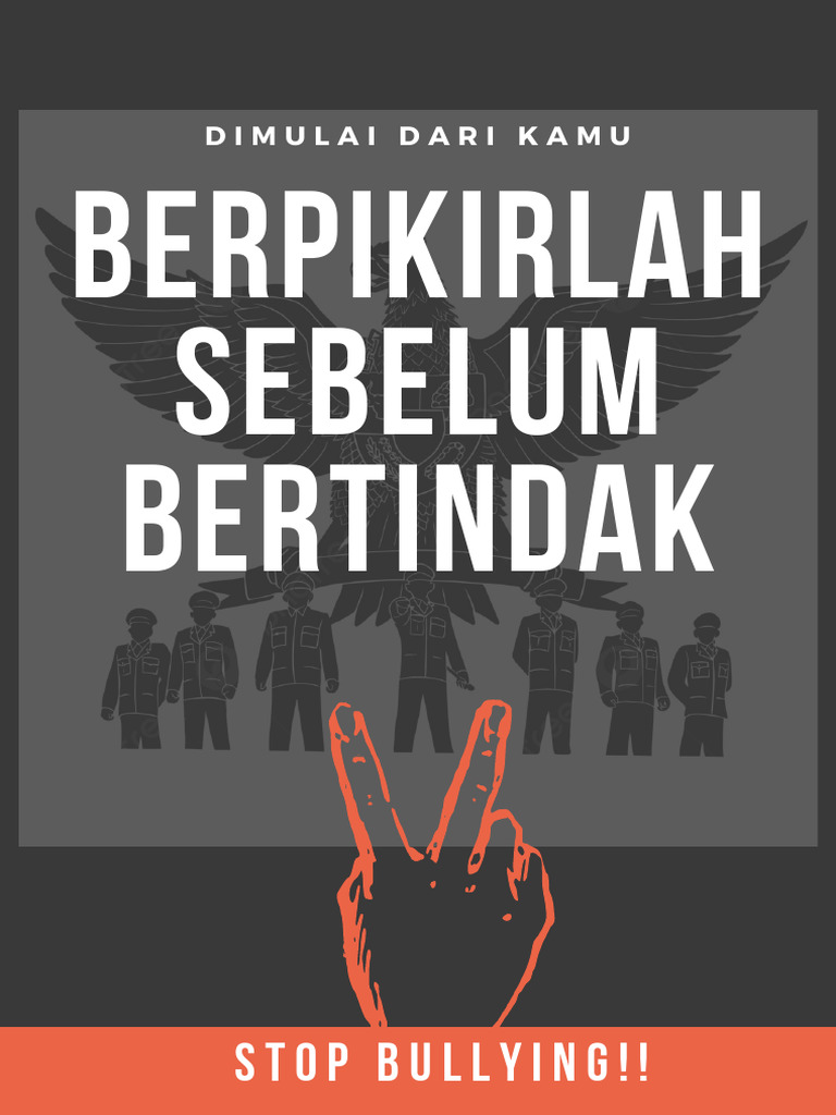 Poster Anti Bullying | PDF