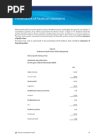 IB Bussiness Management Financial Statements Layout Guide | PDF ...