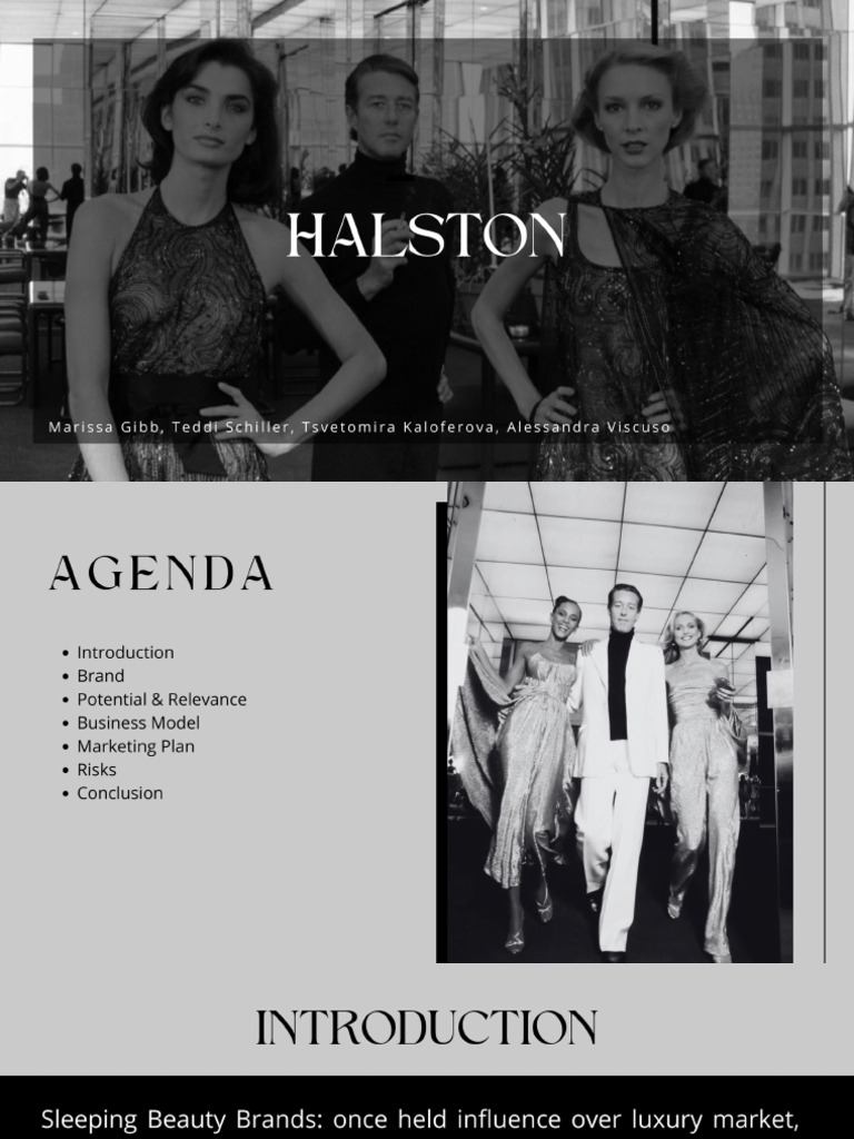 Halston | PDF