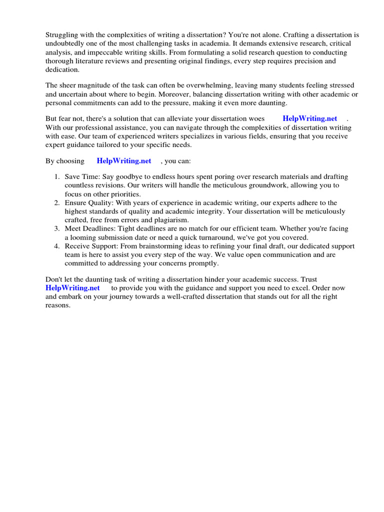 Une Dissertation Exemple | PDF | Scribd | Thesis