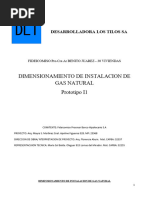 Instalación de Gas LP: Especificaciones y Croquis | PDF | Plomería ...
