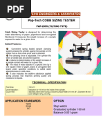 Norma Tappi 441 - Test Cobb | PDF | Paper | Water