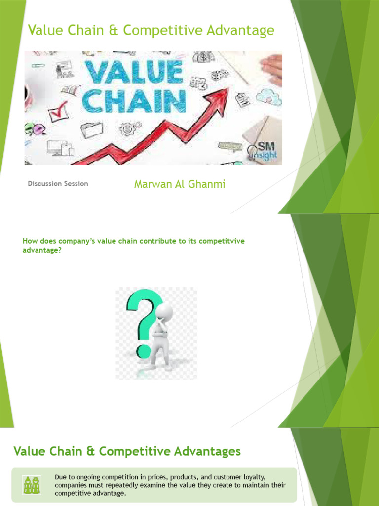 Value Chain | PDF | Value Chain | Competitive Advantage