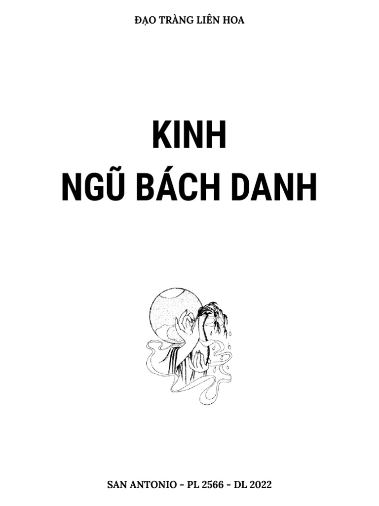 Kinh Ngu Bach Danh | PDF