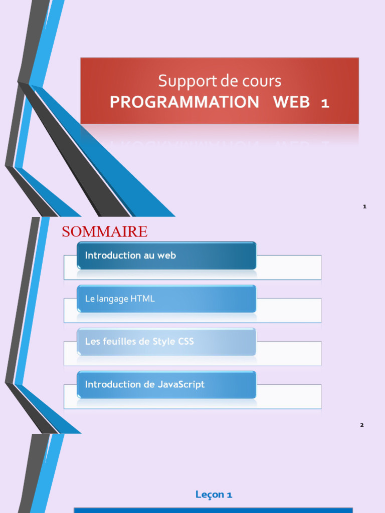 Cours Web Complet | PDF | Internet | Internet et Web