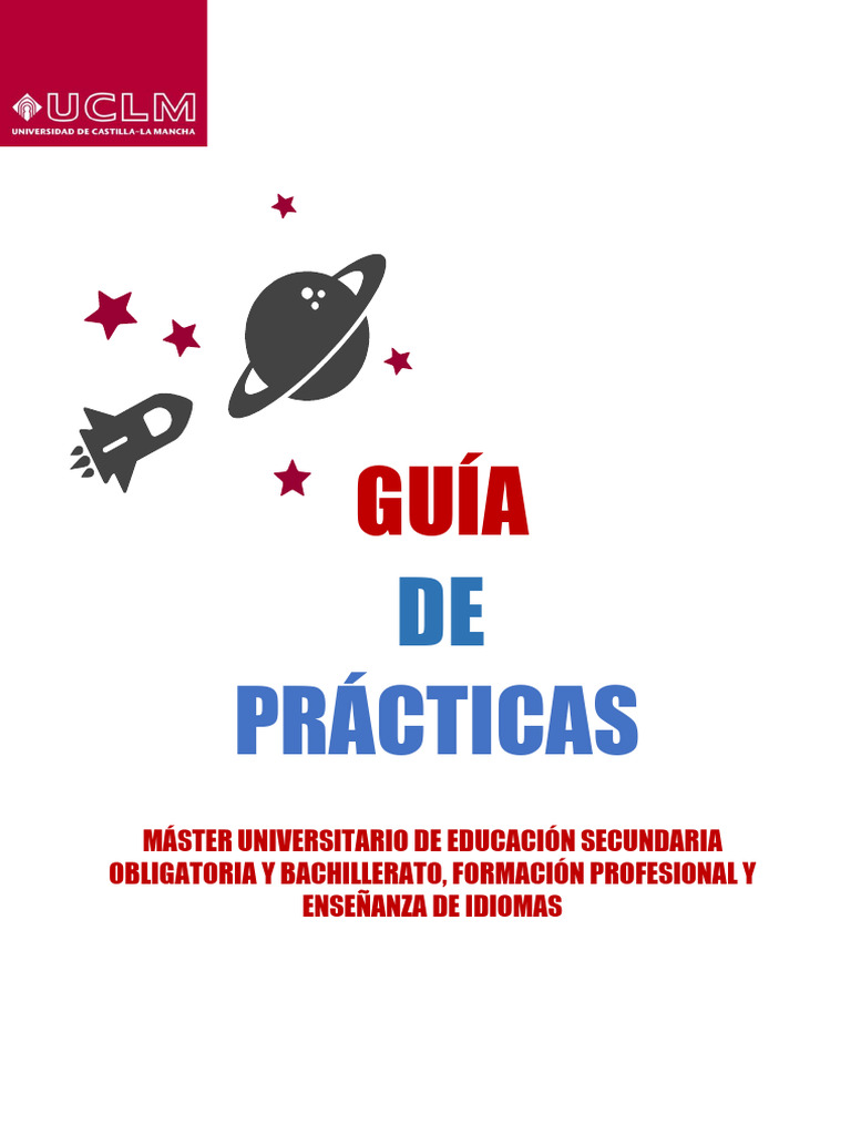 Guia Practicum Mufps Uclm 2021-2022 | PDF | Maestros | Enseñando