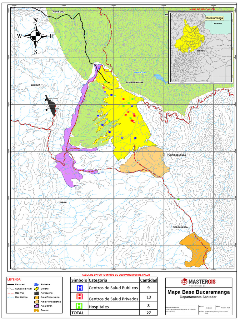 Mapa Base Bga | PDF | Geodesia | Tecnología geográfica
