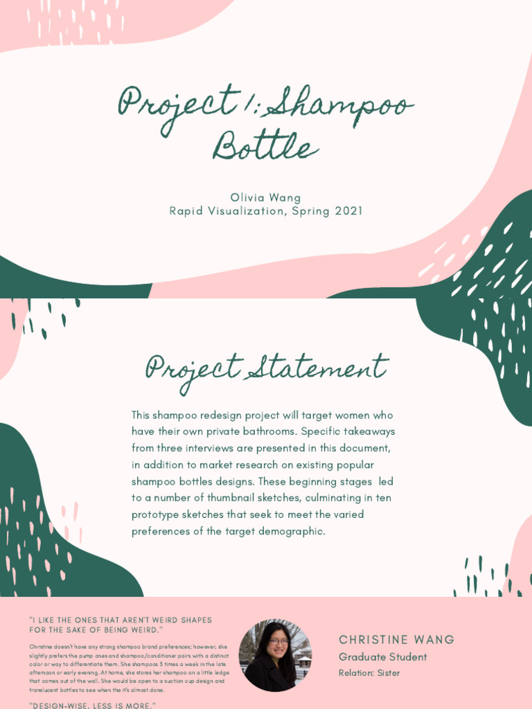 Canva Shampoo Slides-Combined | PDF | Self-Improvement