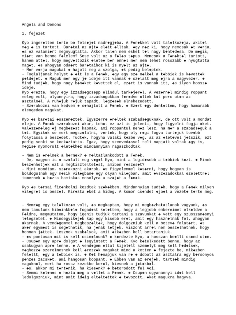 Angels and Demons | PDF