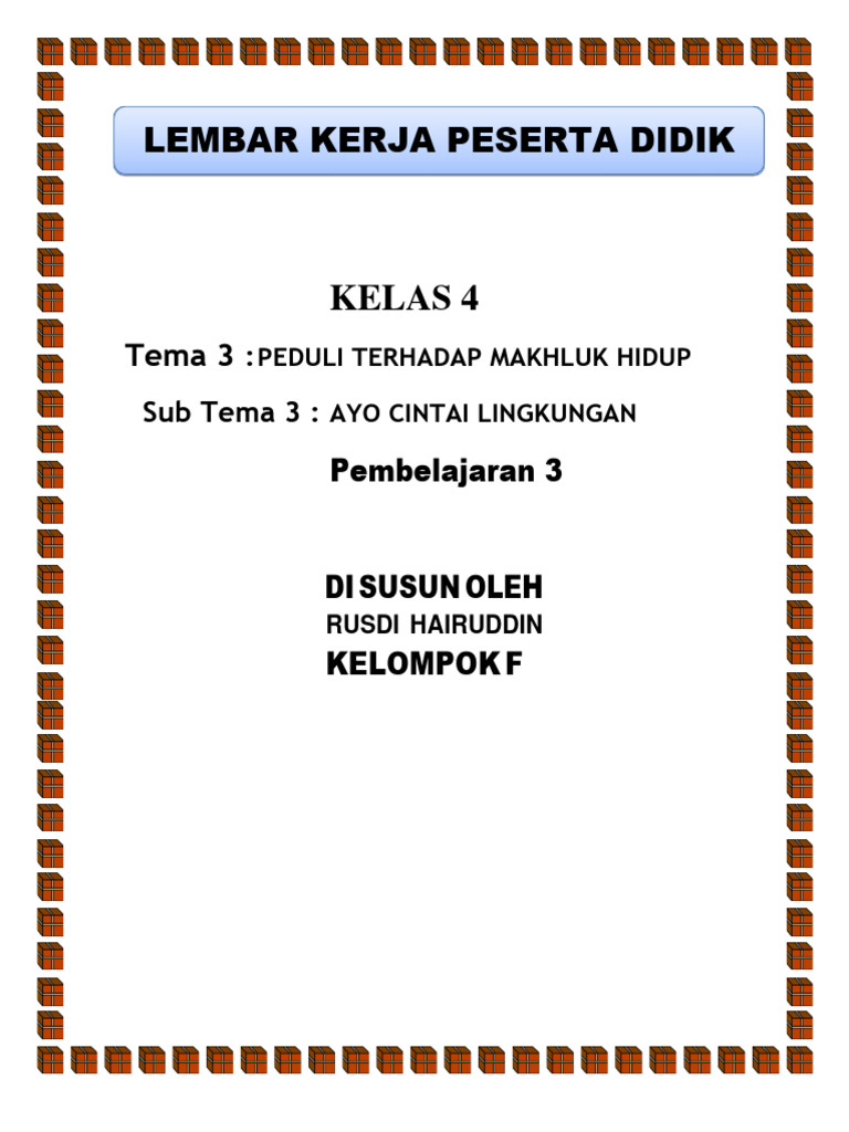 LKPD PB 3 - Rusdi | PDF