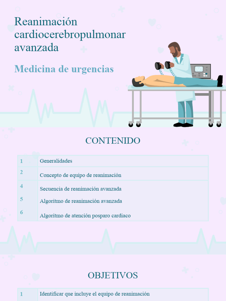Reanimación cardiocerebropulmonar B | PDF | Reanimación cardiopulmonar | Paro cardíaco