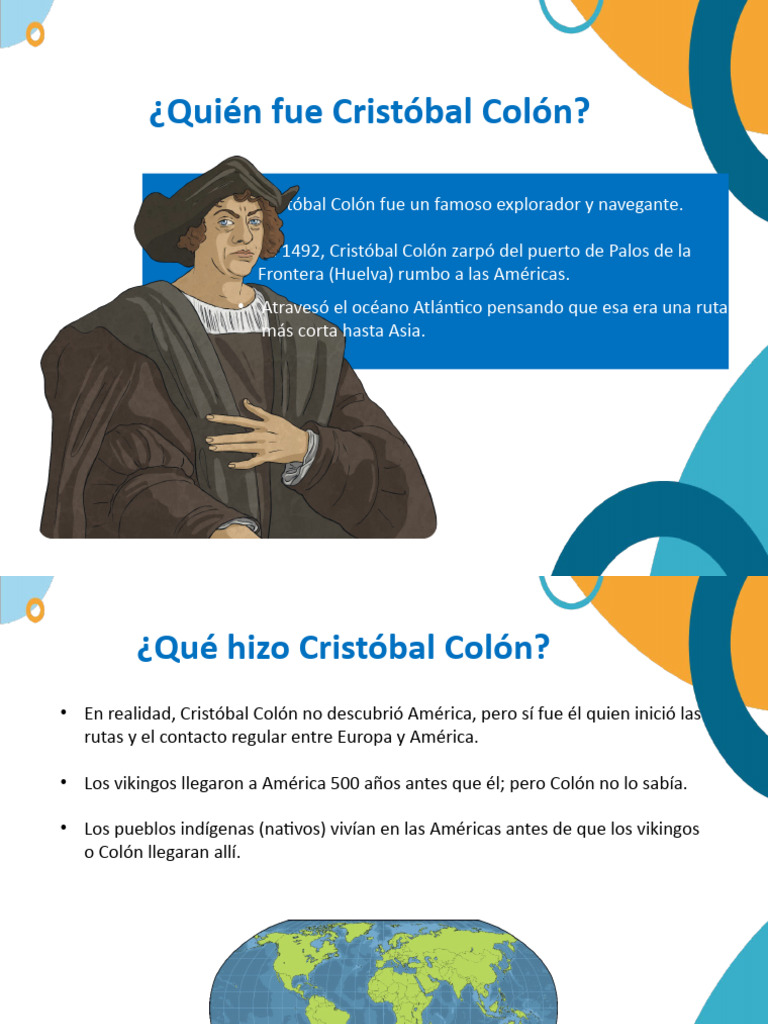 Cristobal Colon | PDF | Cristobal colon