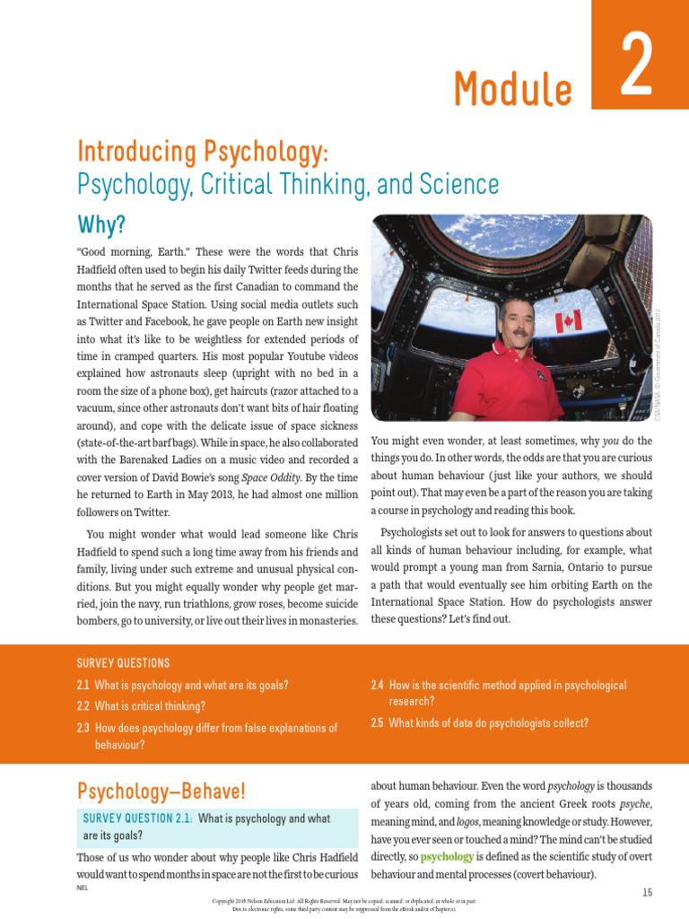 Psychology Set Book | PDF | Graphology | Critical Thinking