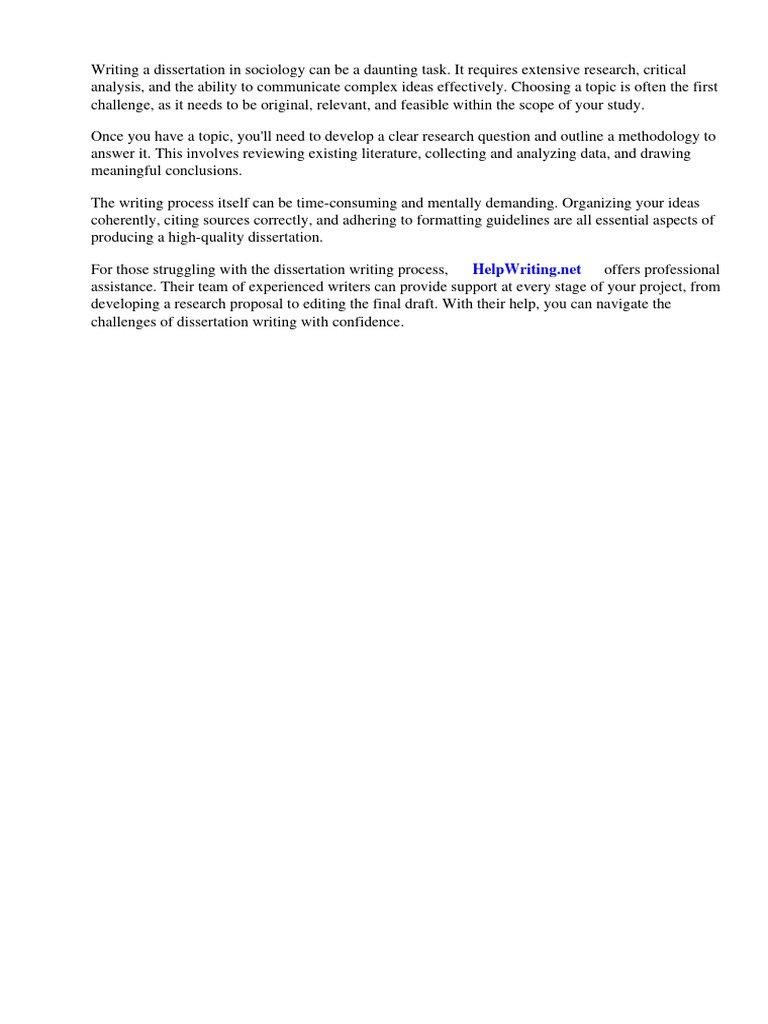 Dissertation Sociology Ideas Pdf Sociology Max Weber