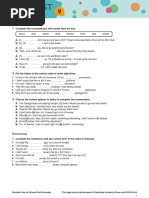 Complete FCE 3rd Edition | PDF