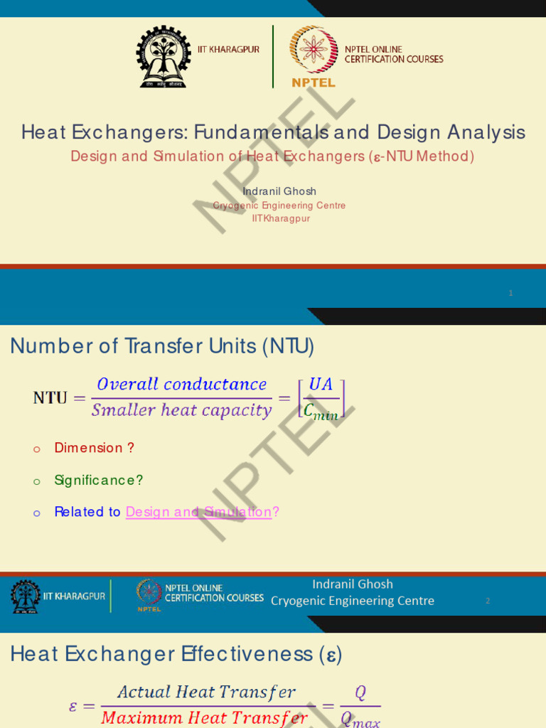 Week 2 Lecture Material_watermark.pdf | PDF | Heat Exchanger | Physical ... Week 2 Lecture Material_watermark.pdf | PDF | Heat Exchanger | Physical ...