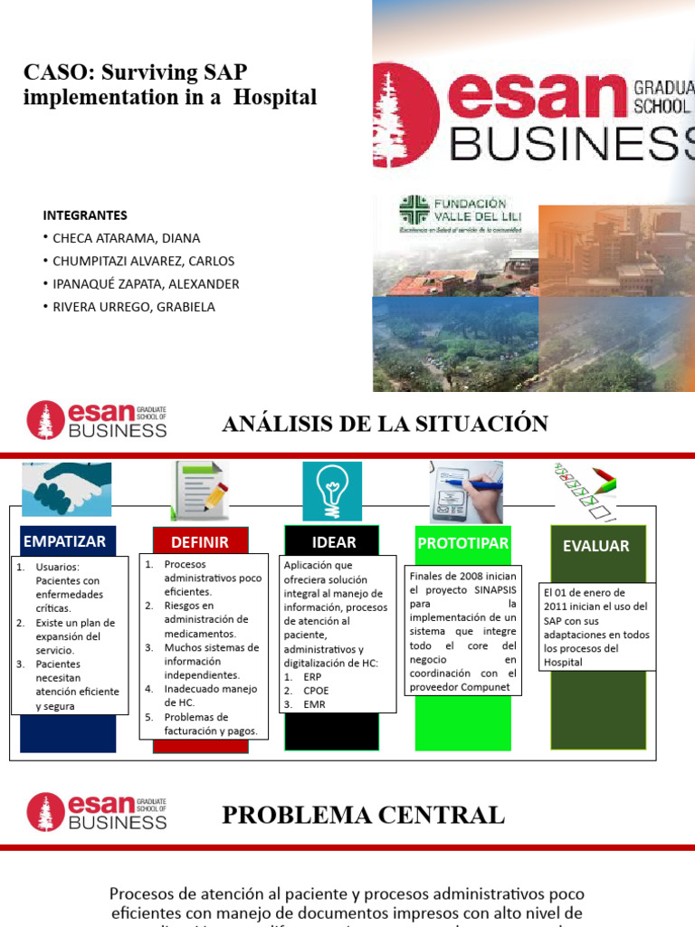 Caso 2 - Surviving SAP Implementation in a Hospital | PDF | Hospital ...