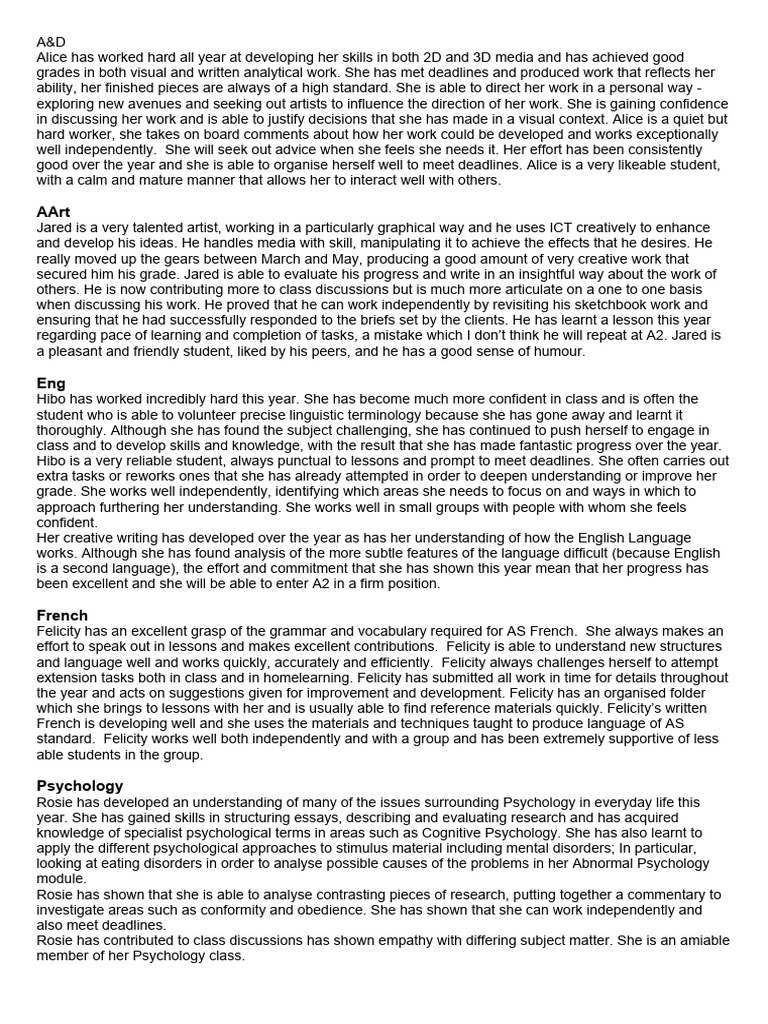 Exemplars | PDF | Psychology | Learning