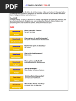 Goethe Certificate A1 Letter Writing A1 | PDF
