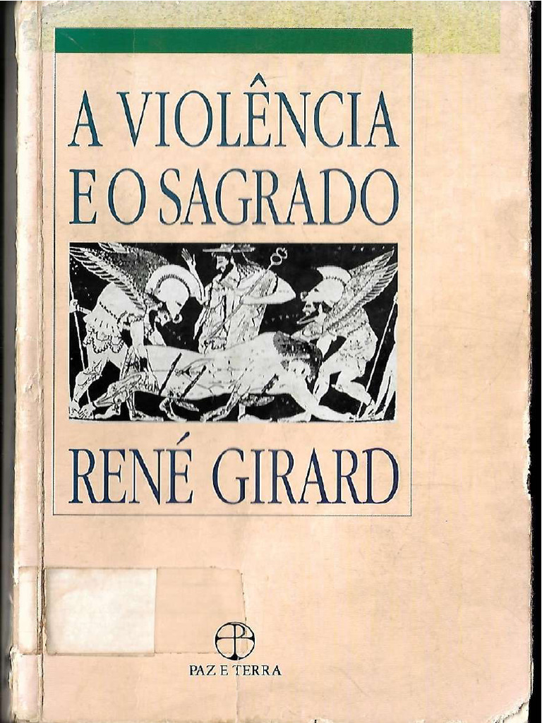 GIRARD, René. A Violência e o Sagrado - Compressed | PDF