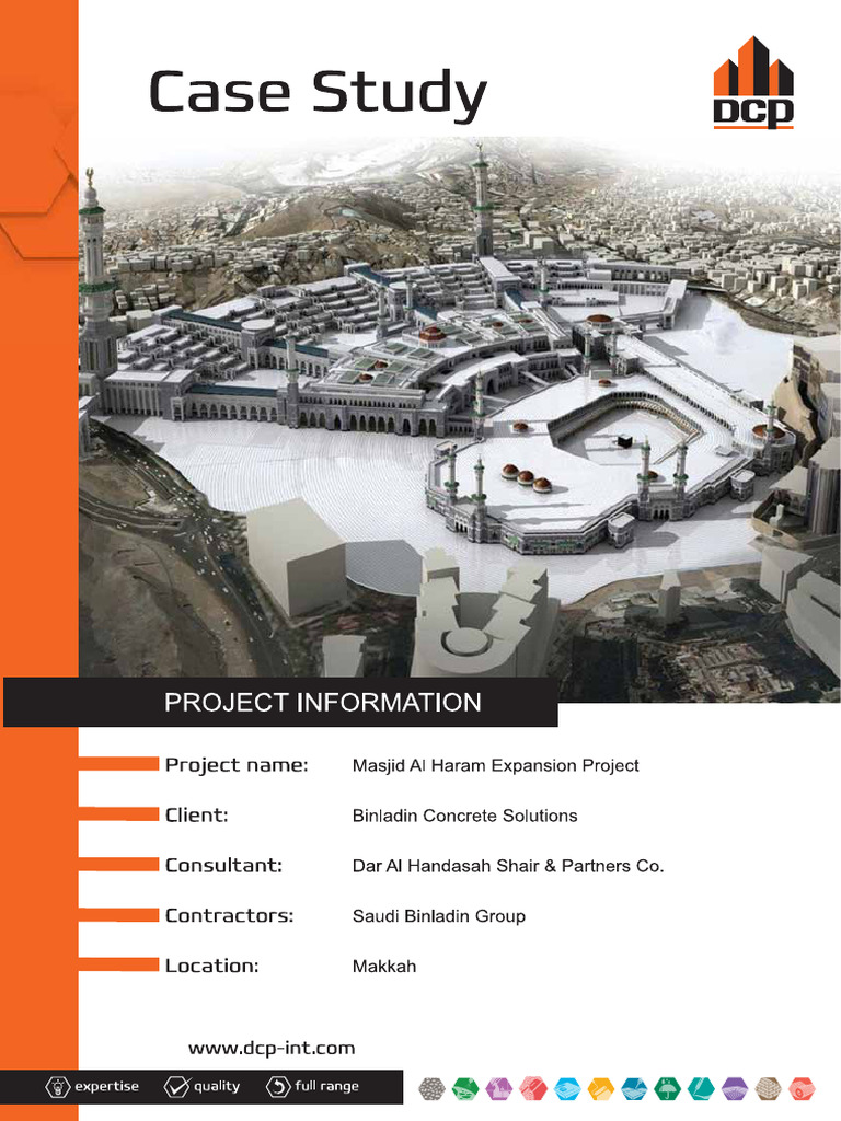 Masjid Al Haram Expansion Project - KSA | PDF