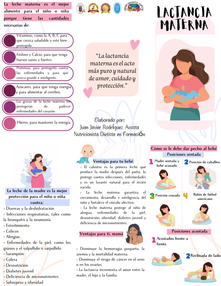 Lactancia Materna | PDF | La leche materna | Amamantamiento
