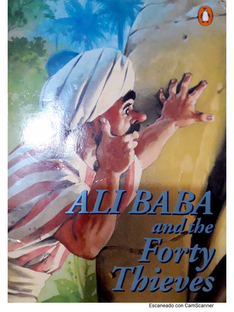 Ali Baba and the Fourty Thieves | PDF