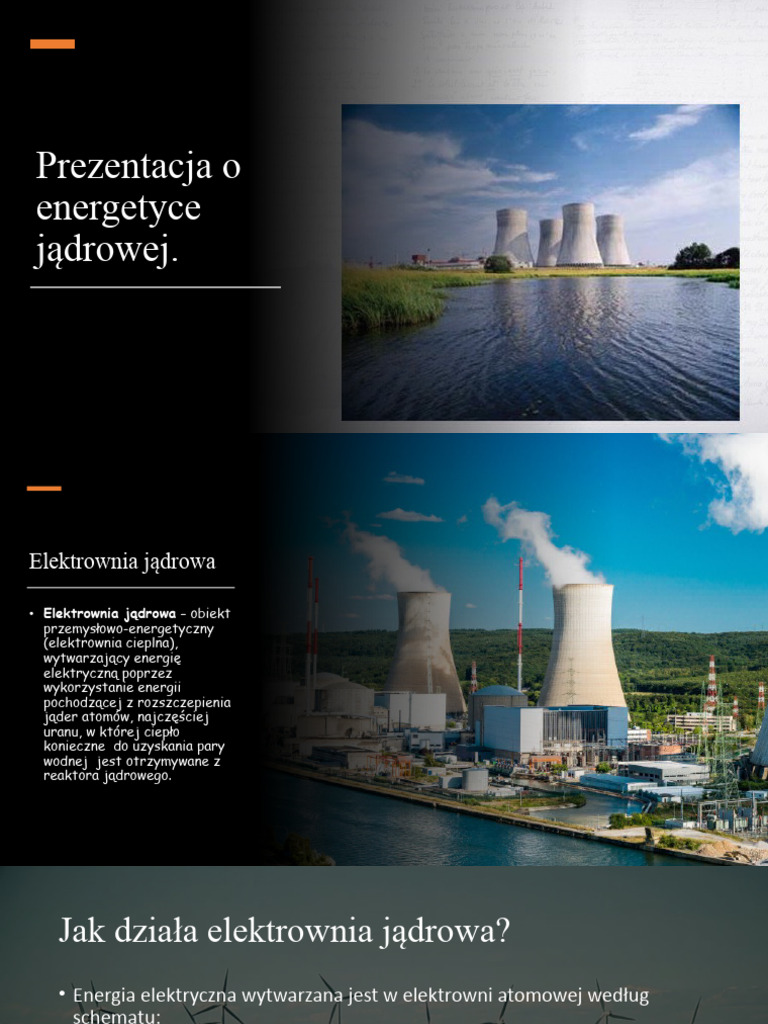 Prezentacja o Energetyce | PDF Prezentacja o Energetyce | PDF