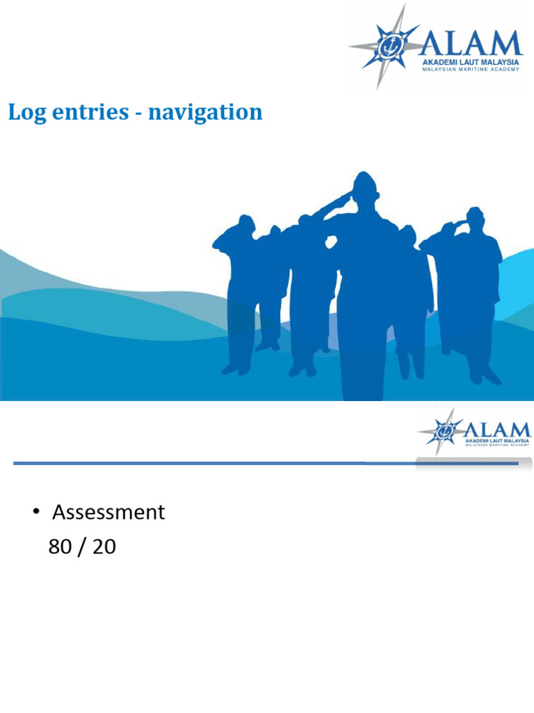 Week 2c Log Entries | PDF | Ships | Water Transport
