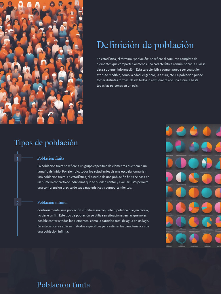 2. Definicion de Poblacion | PDF | Población | infinito