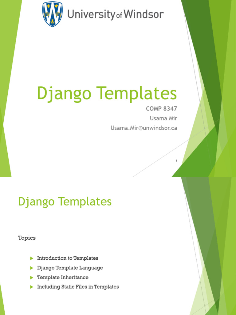 Lec6 Templates Pdf Html Element Html