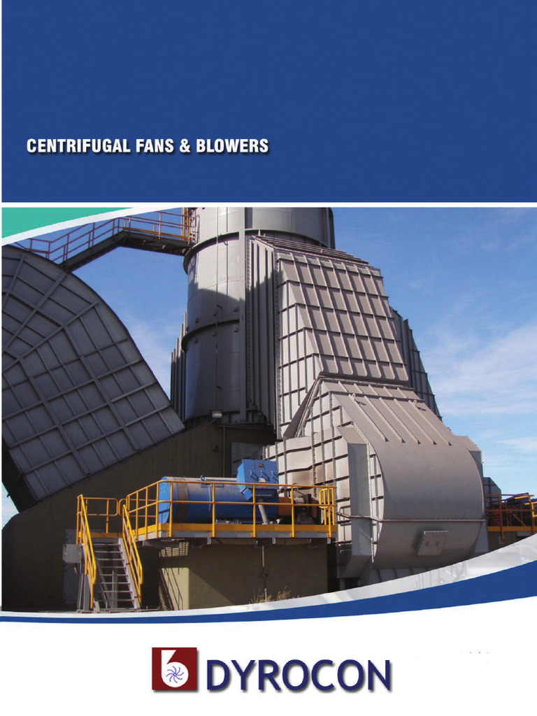 Centrifugal Fans | PDF