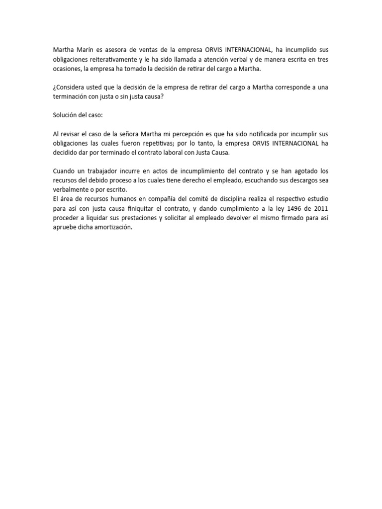 Martha Marín ORVIS INTERNACIONAL | PDF