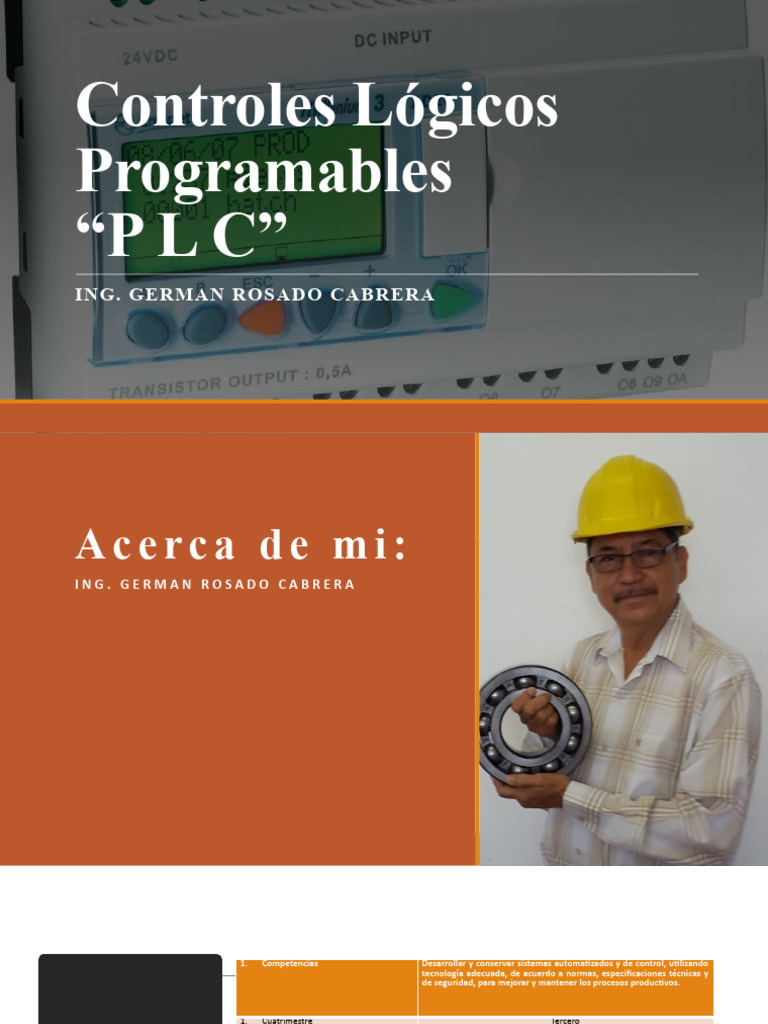 Controles Lógicos Programables | PDF | Controlador lógico programable ...
