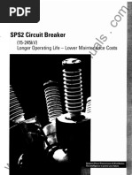 Siemens sps2 Breaker | PDF | Capacitor | Alternating Current