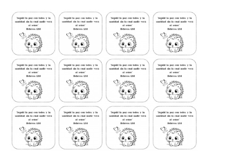Versiculo Lema 2024 | PDF
