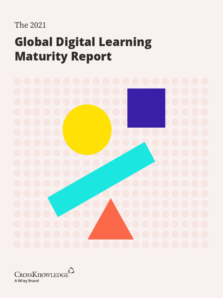 Digital Learning Maturity Report 2021 | PDF | Learning | Analytics
