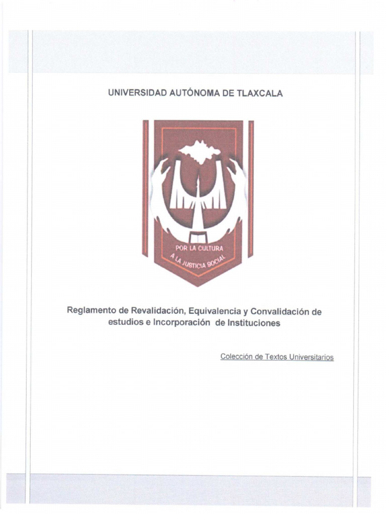 Revalidacion Estudios | PDF