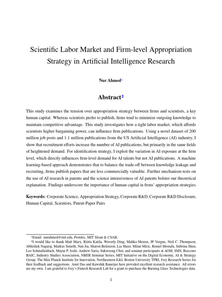 Ahmed-Nur_Scientific-Labor-Market-and-Firm-level-Appropriation-Strategy-in-Artificial ...
