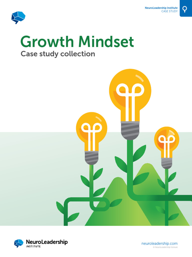 Growth Mindset Case Study Collection | PDF | Mindset | Leadership