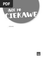 Teksty Do Pisania Z Pamieci Lub Ze Sluchu Klasa 1 | PDF