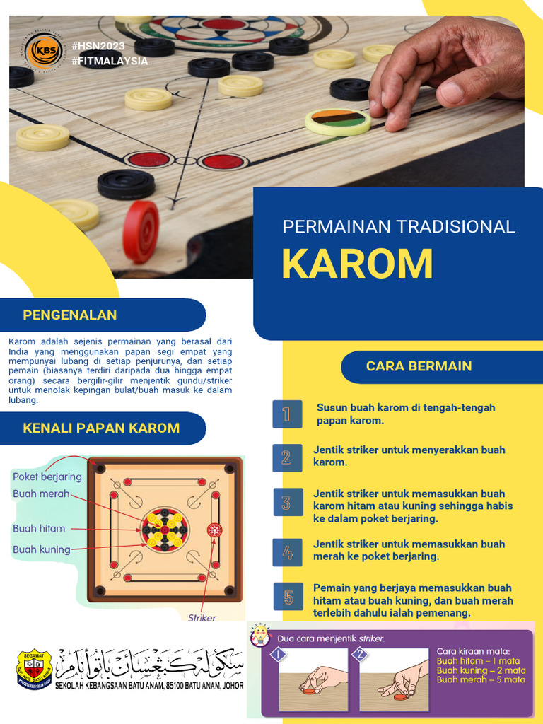 Flyers Karom | PDF