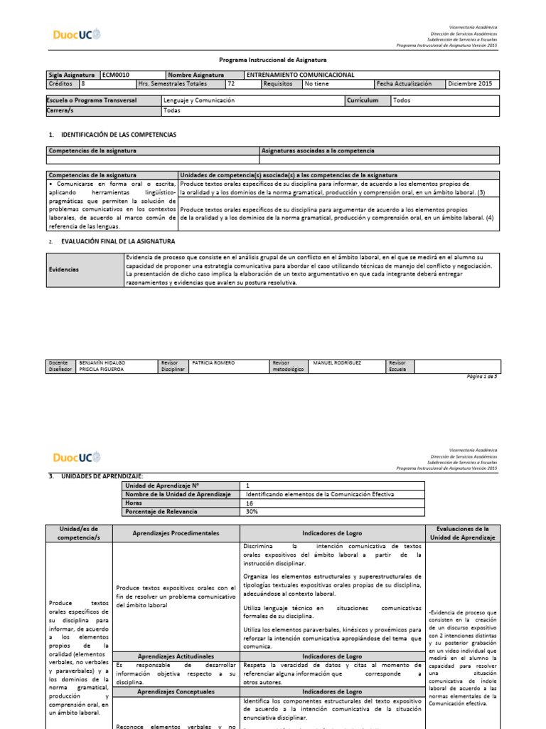 Ecm 0010 | PDF | Evaluación | Maestros