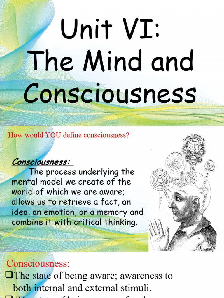 Understanding Consciousness | PDF | Consciousness | Awareness