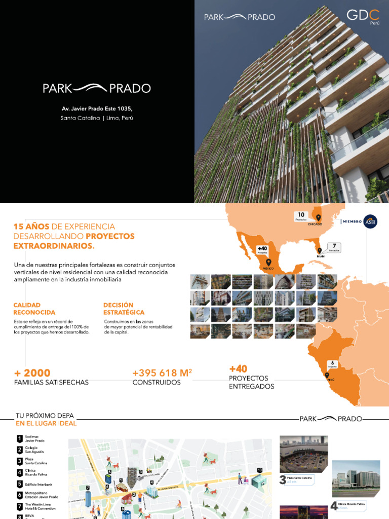 Brochure Park Prado | PDF