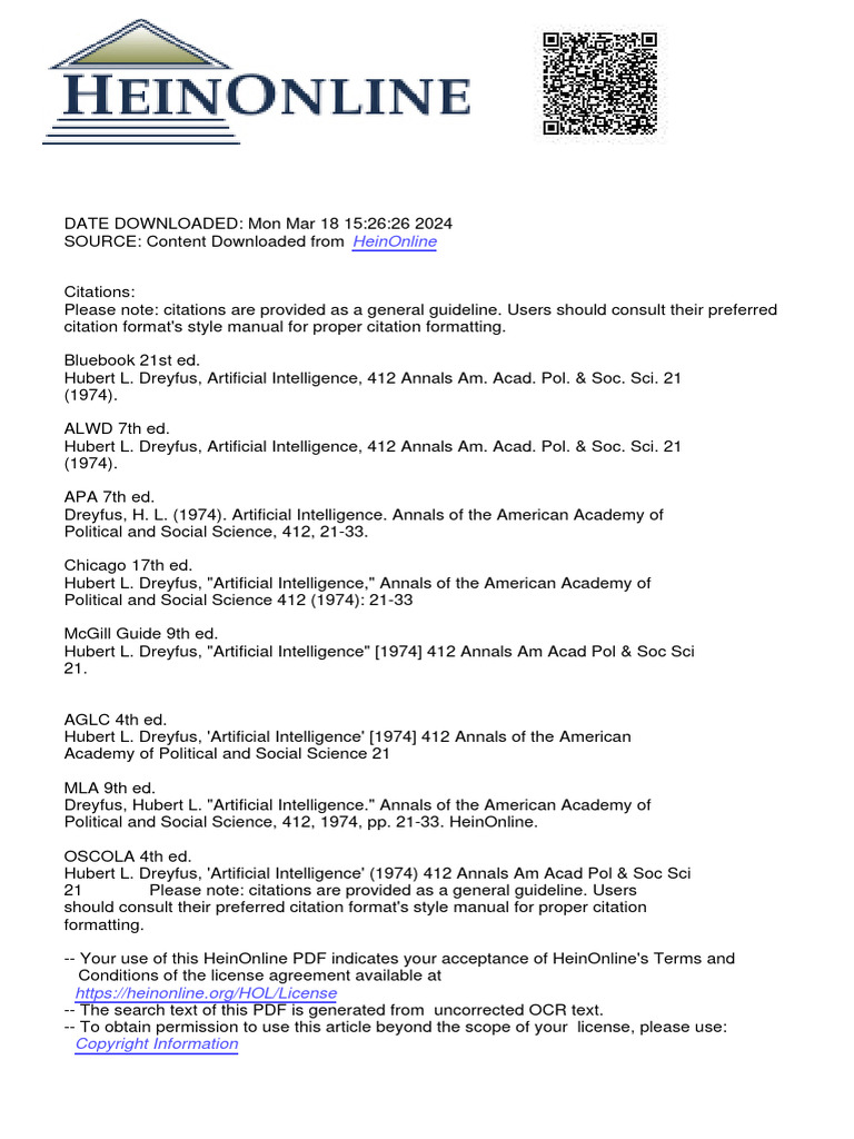 412 Annals Am Acad Pol Soc Sci 2 | PDF | Perception | Cognition