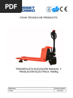 Estoka Manual Premium: 2-3.5 TN | PDF | Tecnología de vehículos | Vehículos