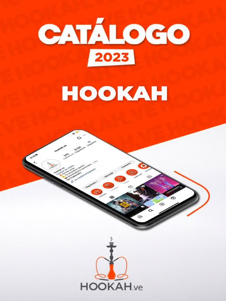 Catálogo • hookah | PDF