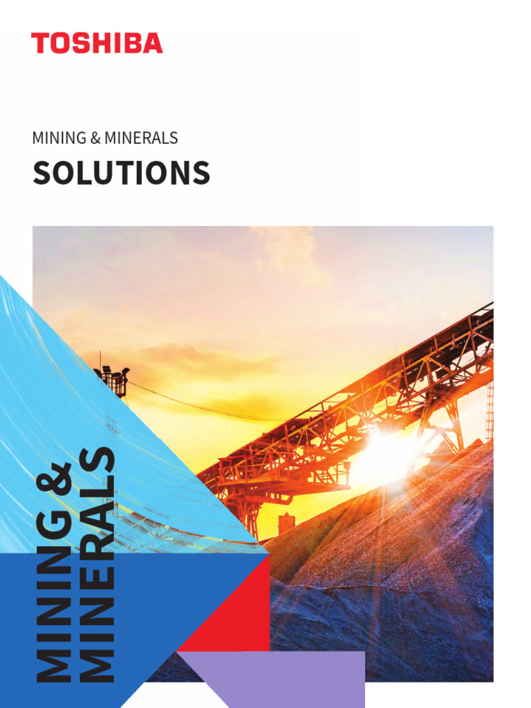 Mining+Minerals Solutions Brochure | PDF | Engines | Reliability Engineering